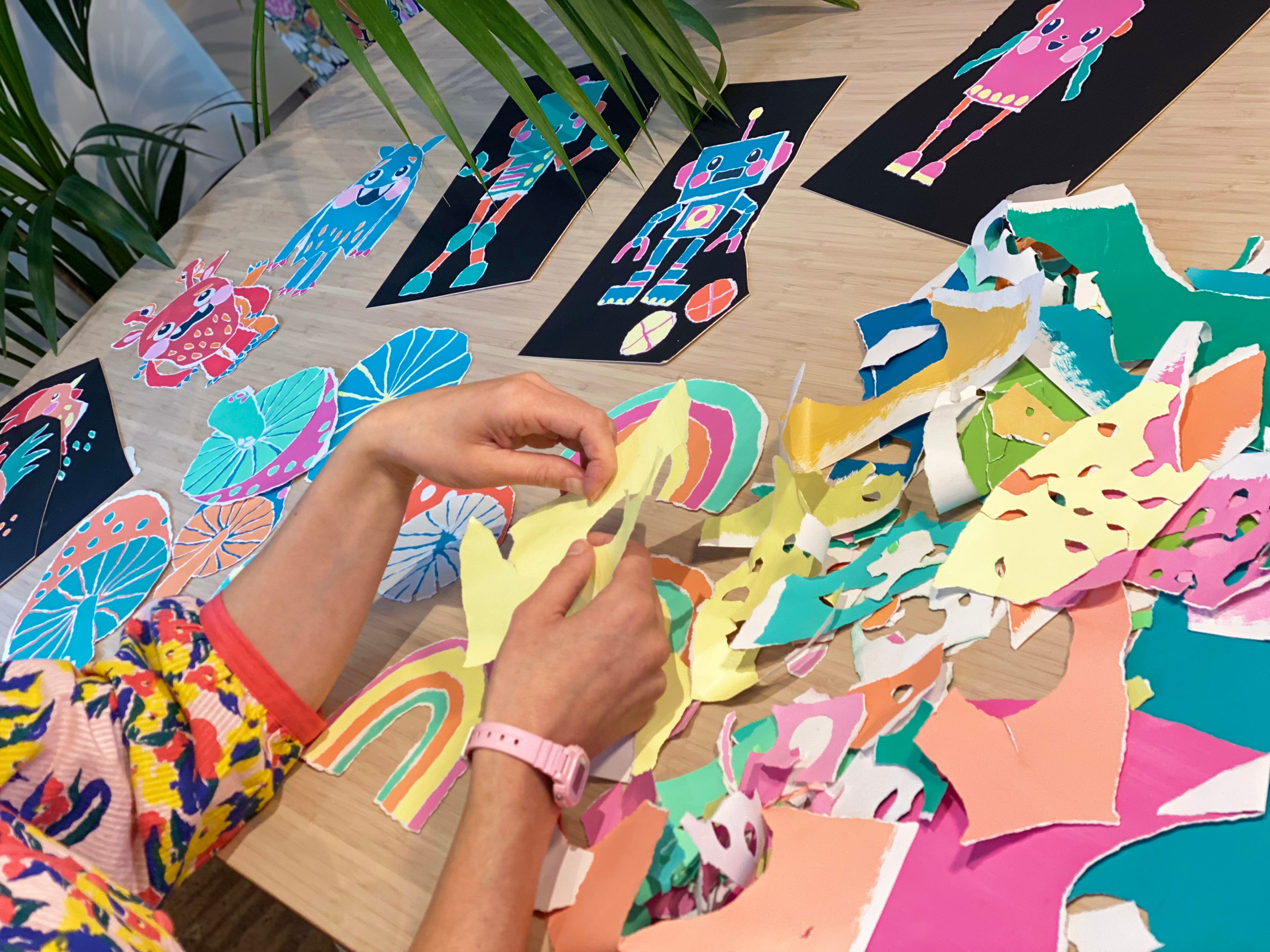 Jessie and her process – Kikariki